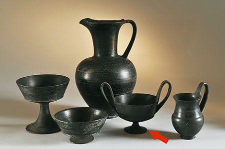 Museo Galileo - Vinum - Kantharos