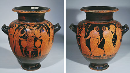 Museo Galileo - Vinum - Red-figure stamnos