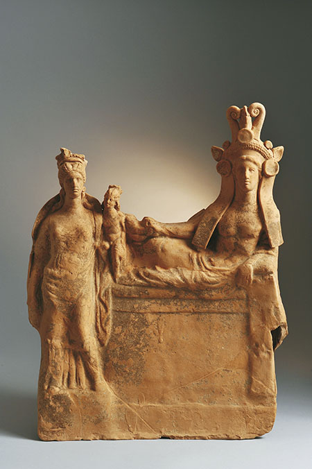 Museo Galileo - Vinum - Pinax with Dionysus